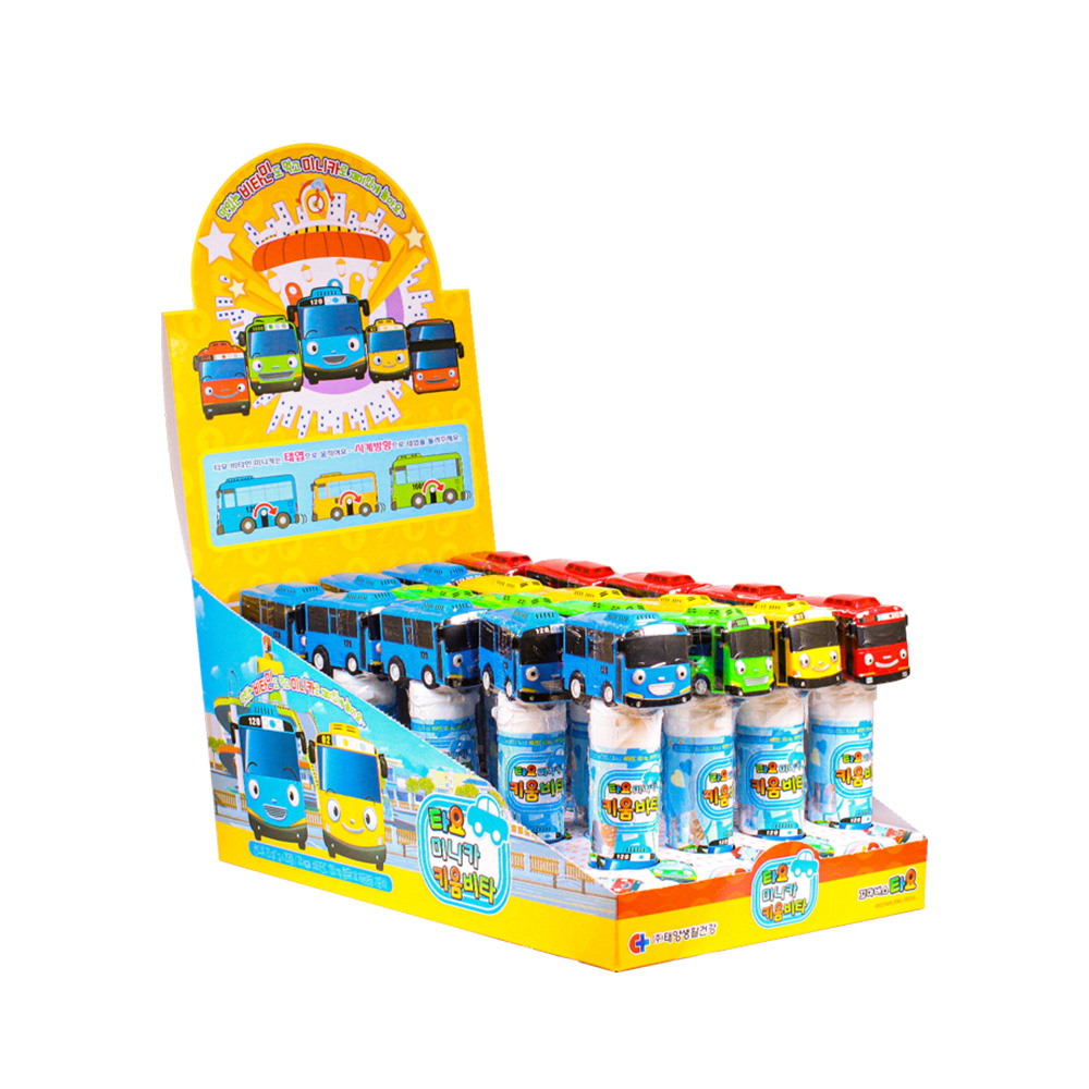 Tayo Mini Car Kids Vita Vitamin C Candy – KFood America