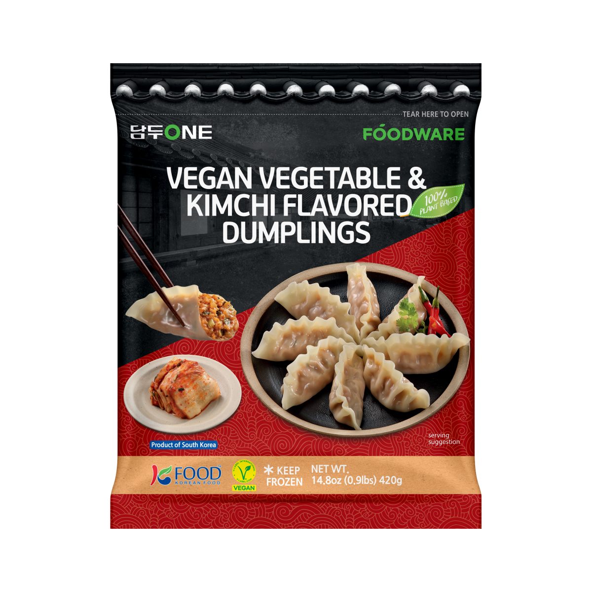 Vegan Dumpling Kimchi – KFood America